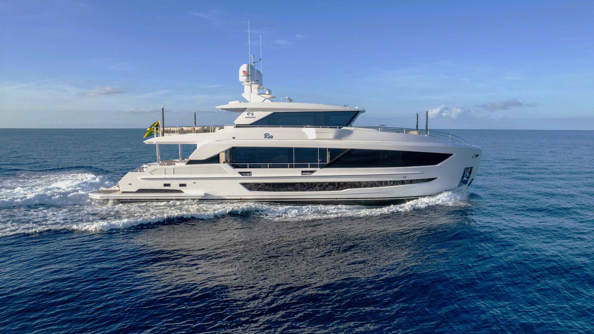 RIO yacht for charter (Horizon, 27.43m, 2023)